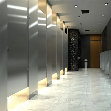 Metal Bathroom Partitions Stainless Steel Toilet Partitions | Order