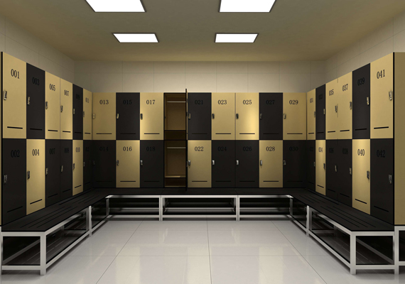 Plastic Laminate Lockers