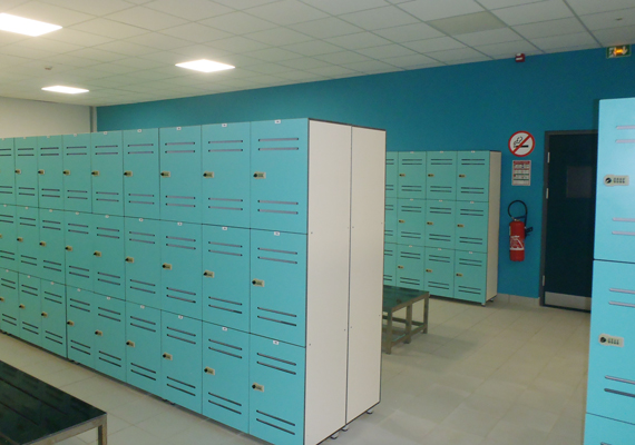 HPL Lockers