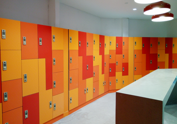 HPL Lockers