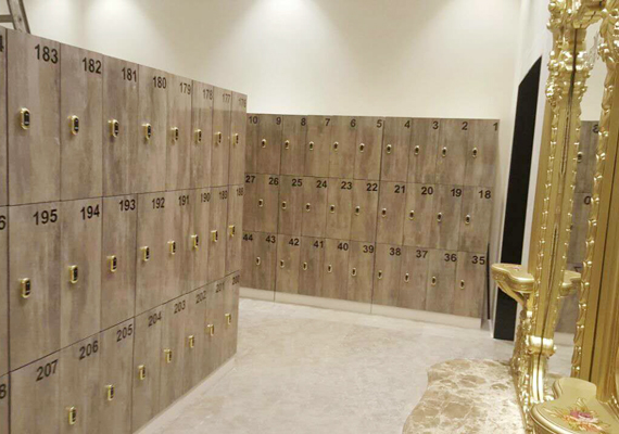 HPL Lockers