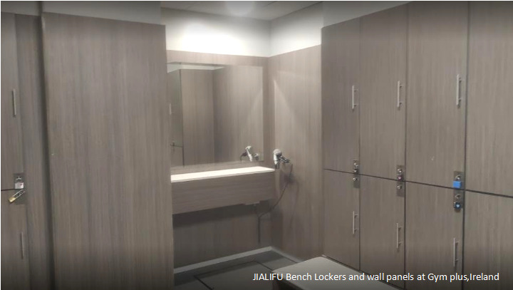 Bench Lockers