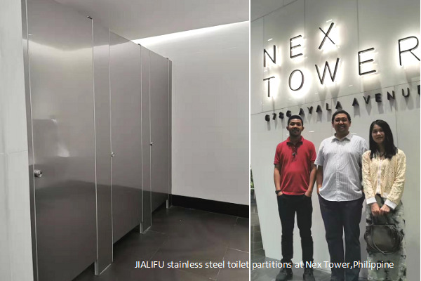 Stainless Steel Toilet Partitions