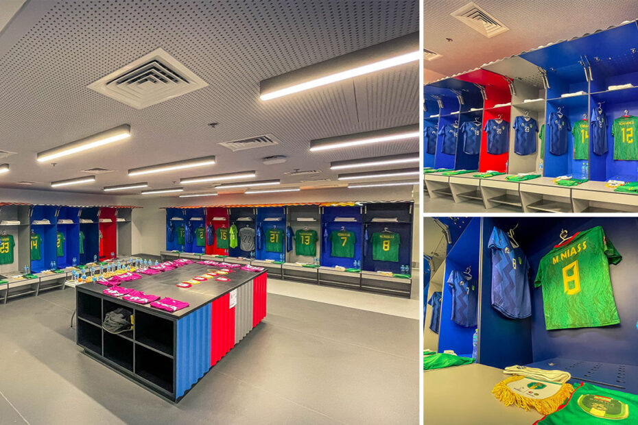 Jialifu Products Contributes To The FIFA World Cup Qatar 2022 - Jialifu