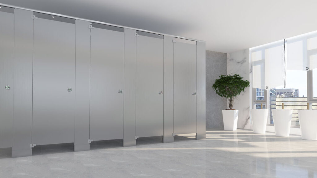 Stainless Steel Toilet Partitions