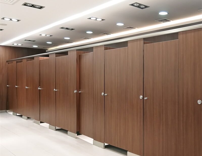 The Benefits Of Solid Polymer Toilet Partitions - Jialifu