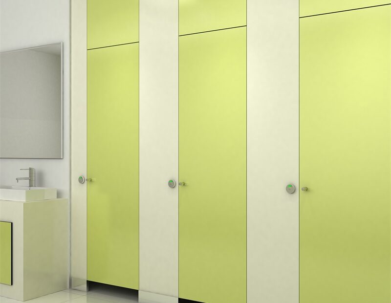The Benefits Of Installing A Phenolic Board Toilet Partition - Jialifu