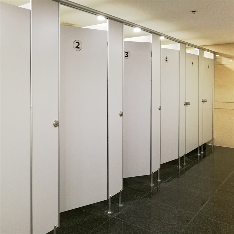 Using Frosted Glass Partition Wall For Bathroom Privacy - Jialifu