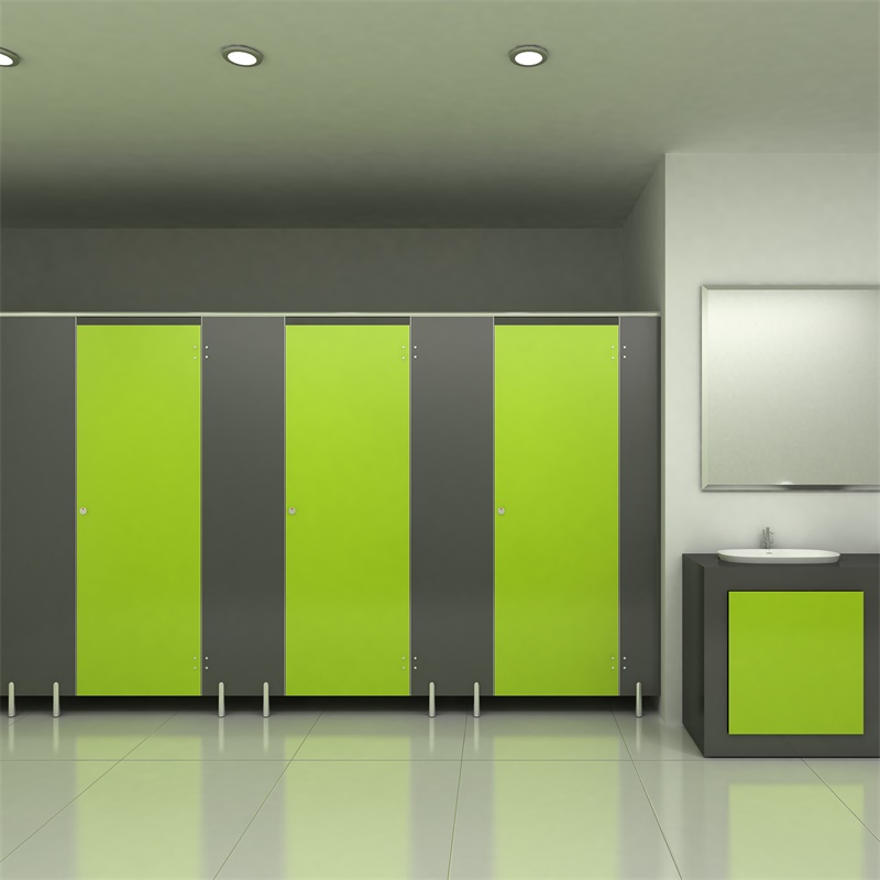 Maximizing Space With Ceiling Mounted Toilet Partitions - Jialifu