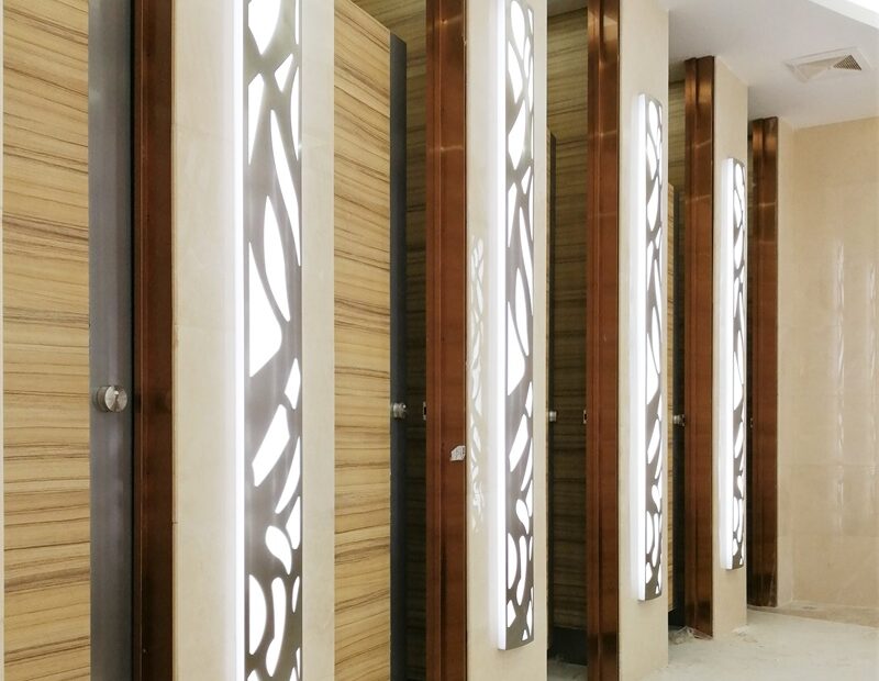 Make The Most Of Your Bathroom With Floor To Ceiling Stalls - Jialifu