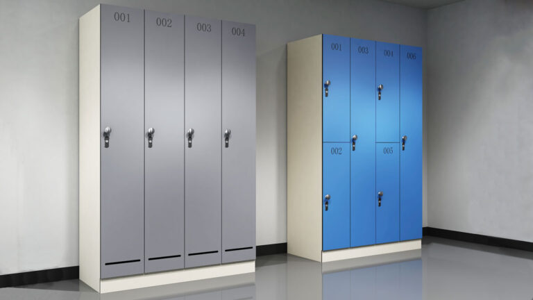 Single Tier Lockers