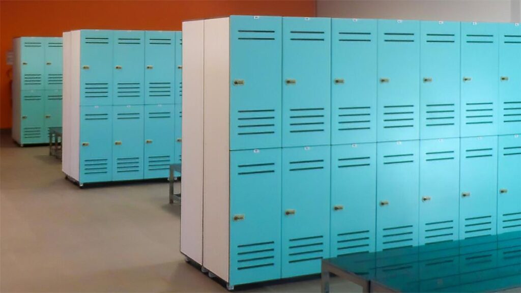 Double Tier Lockers