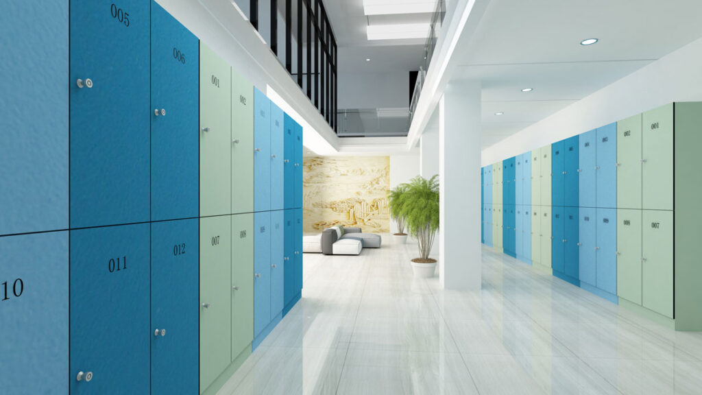 HPL Lockers
