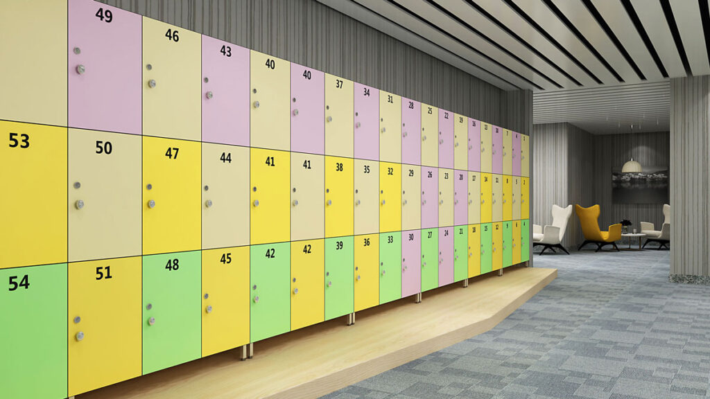 Staff Lockers