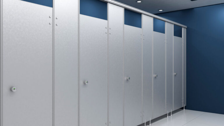 Bathroom Stall Dividers