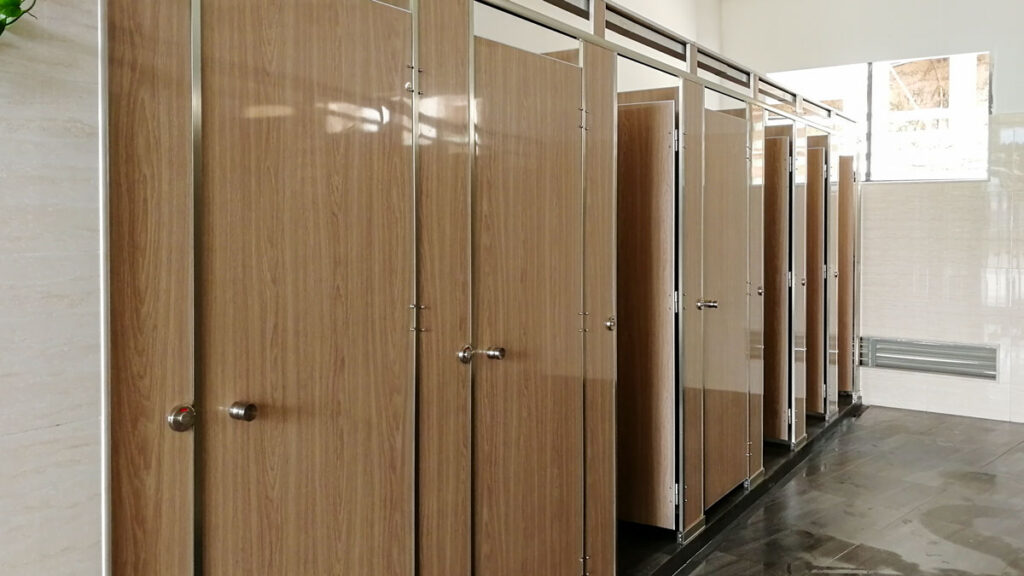 Bathroom Partition Walls