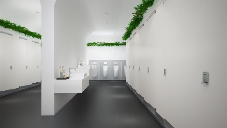 Restroom Stall
