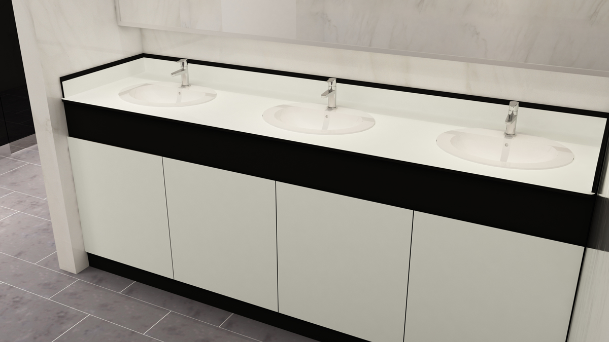 HPL Vanity Units