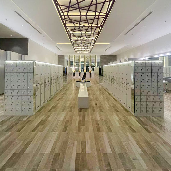 Double Tier Lockers