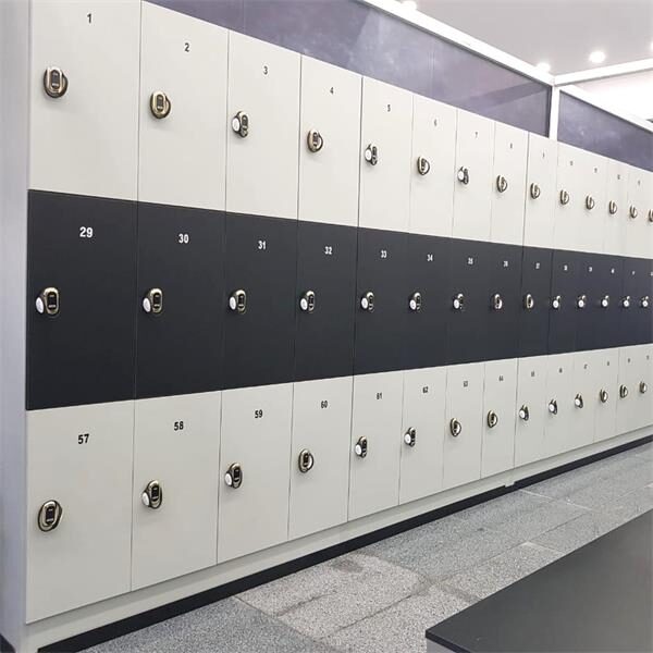 Five Tier Lockers