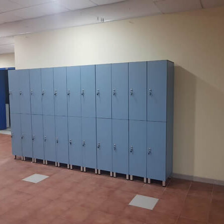 Double Tier Lockers